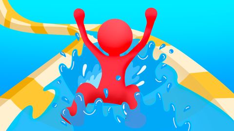 Waterpark Slide Race - Play Free Online Games - Scorenga Games