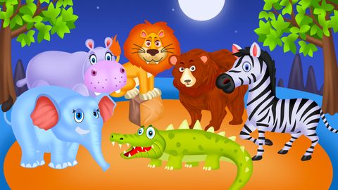 Wild Animal Doctor - Play Free Online Games - Scorenga Games