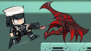 Cyborg War - Play Free Online Games - Scorenga Games