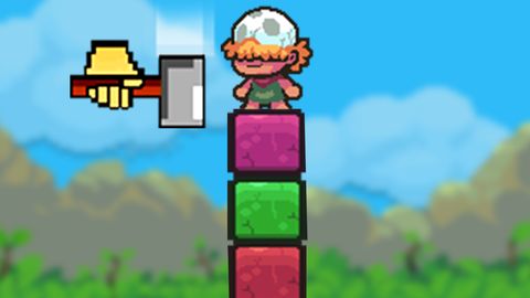 Block Pile - Play Free Online Games - Scorenga Games