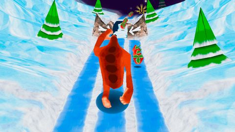 Yeti Sensation - Play Free Online Games - Scorenga Games