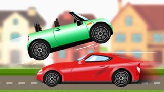 Car rush - Play Free Online Games - Scorenga Games