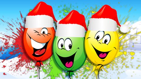Christmas Balloons - Play Free Online Games - Scorenga Games