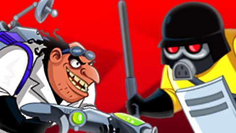 Mad Scientist Run - Play Free Online Games - Scorenga Games