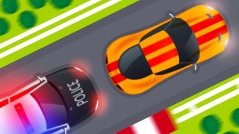 Pursuit Race - Play Free Online Games - Scorenga Games