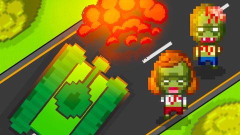 Zombie Crashing - Play Free Online Games - Scorenga Games