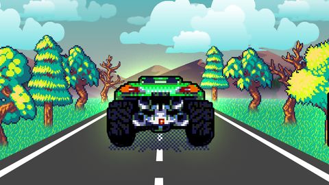 Retro Racing 3D - Play Free Online Games - Scorenga Games