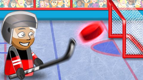 Puppet Hockey Battle - Play Free Online Games - Scorenga Games