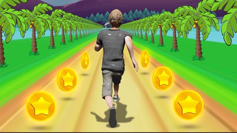 Jungle Dash 3D - Play Free Online Games - Scorenga Games