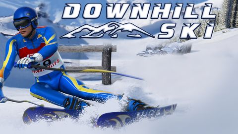 Downhill Ski - Play Free Online Games - Scorenga Games