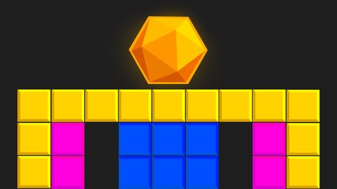 Hexagon Fall - Play Free Online Games - Scorenga Games