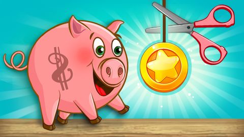 Piggybank Adventure - Play Free Online Games - Scorenga Games