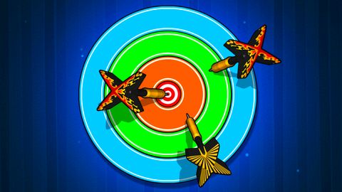 Arcade Darts - Play Free Online Games - Scorenga Games