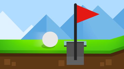 Arcade Golf - Play Free Online Games - Scorenga Games