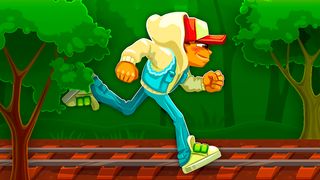 Rail Runner - Play Free Online Games - Scorenga Games