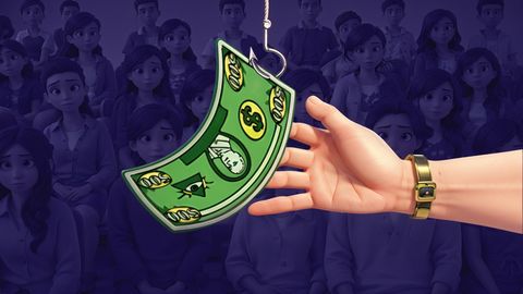 Handless Millionaire - Play Free Online Games - Scorenga Games