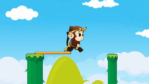 Stick Monkey - Play Free Online Games - Scorenga Games