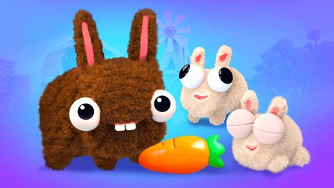 Daddy Rabbit Zombie Farm - Play Free Online Games - Scorenga Games