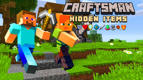 Craftsman Hidden Items - Play Free Online Games - Scorenga Games