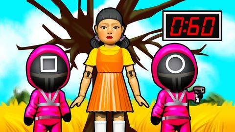 Squid 7 Challenge - Play Free Online Games - Scorenga Games