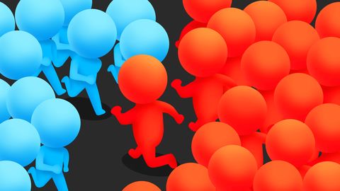 Crowd Runner - Play Free Online Games - Scorenga Games