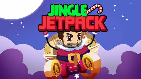 Jingle Jetpack - Play Free Online Games - Scorenga Games